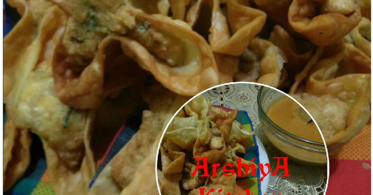 Resep Batagor Simple Kulit Pangsit oleh Arshiya Kitchen - Cookpad