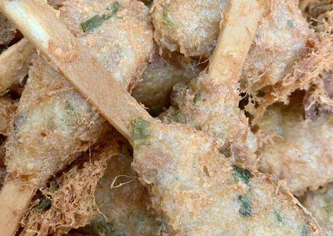 Resep Sempol ayam udang oleh Emmy evyrosita - Cookpad