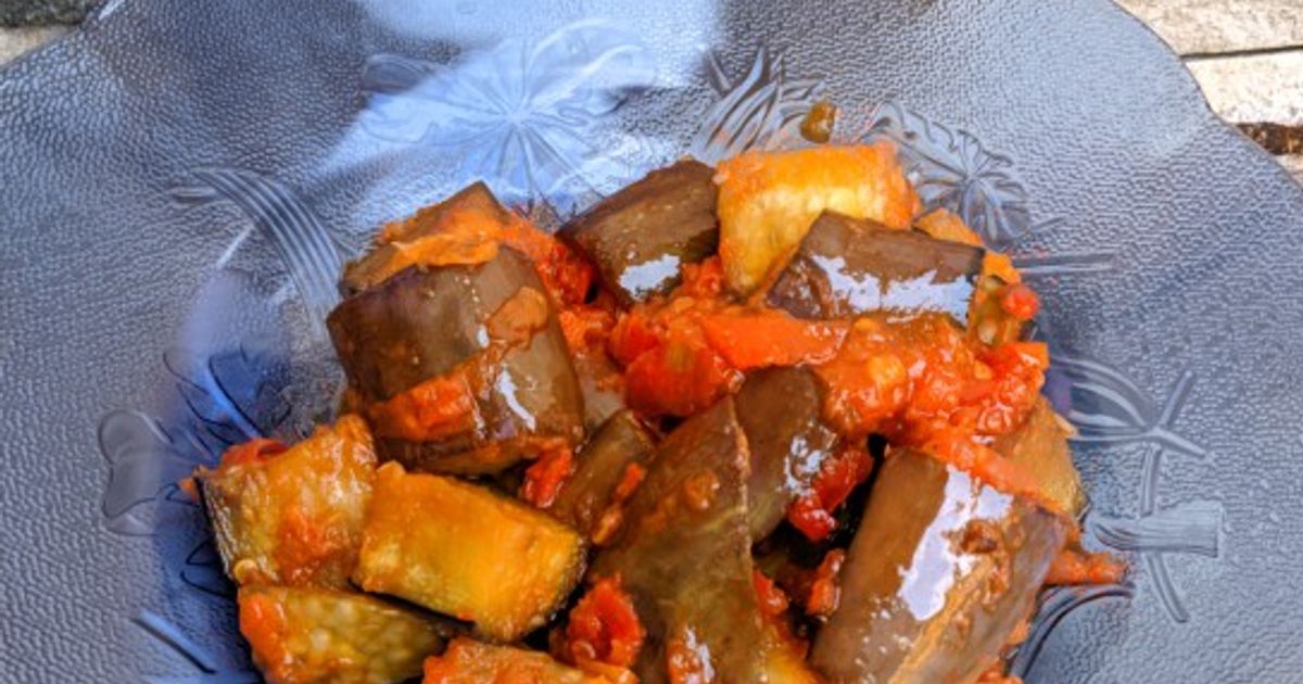 Resep Terong Balado Ala Ala oleh Rohmiati Oktiana - Cookpad