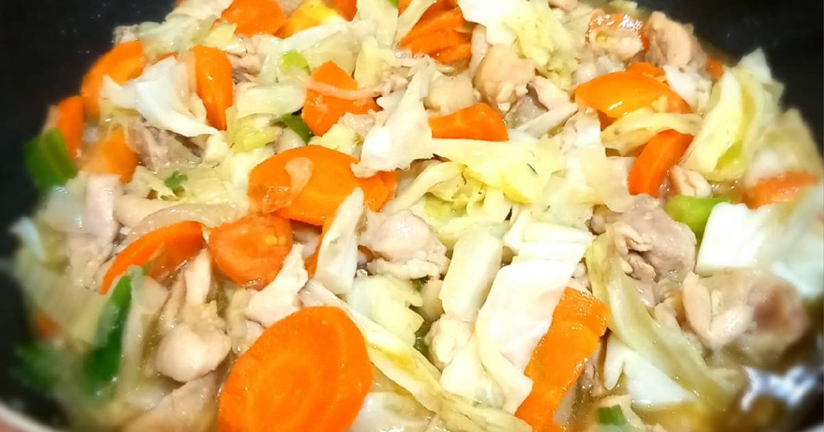 Resep Capjay Ayam Kuah oleh Ummu Umar - Cookpad