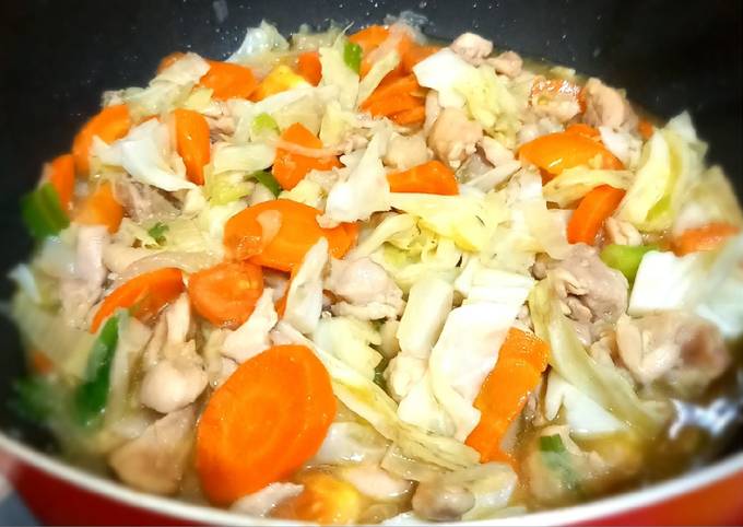 Resep Capjay Ayam Kuah oleh Ummu Umar - Cookpad