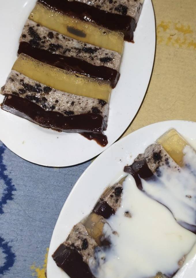 Resep VLA pudding MURAH dan GAMPANG oleh Resti Ana - Cookpad