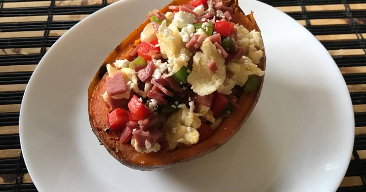 Camote relleno Receta de Iris reyes catracha 🇭🇳- Cookpad