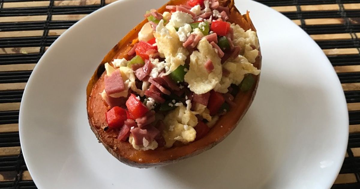 Camote Relleno Receta de Iris reyes catracha 🇭🇳- Cookpad