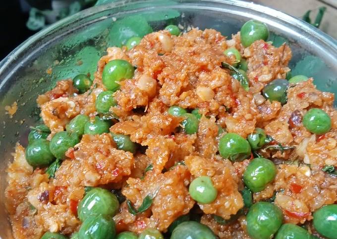 Resep Ulukutek Leunca oleh Kartika Alisha - Cookpad