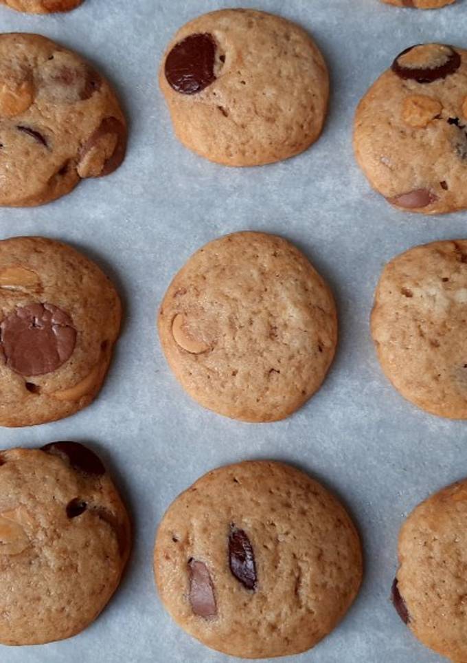Resep Choco chip cookies oleh Intan - Cookpad
