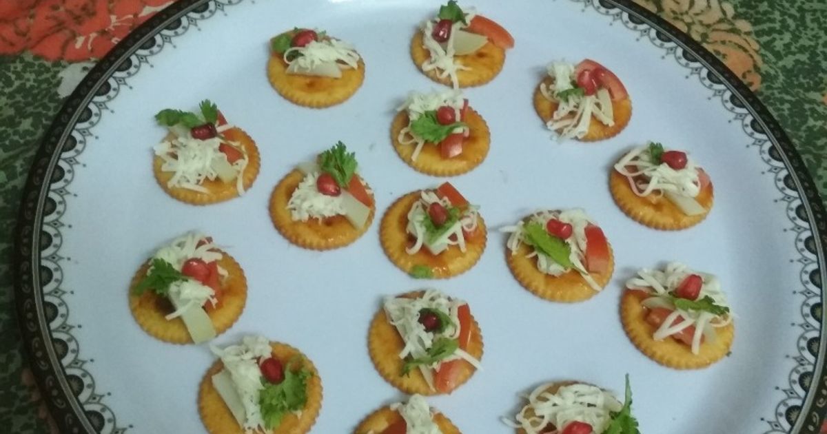 Monaco Veggie Starter Recipe by Parul Bhimani - Cookpad