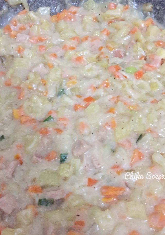 Resep Rogout Sayur Sosis (Isian Risol/ Roti Goreng) oleh Chika Soepandi ...