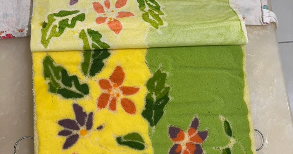 Resep Batik Cake Panggang A (Membuat Pattern) oleh Umi Rieke Kitchen🍳 ...