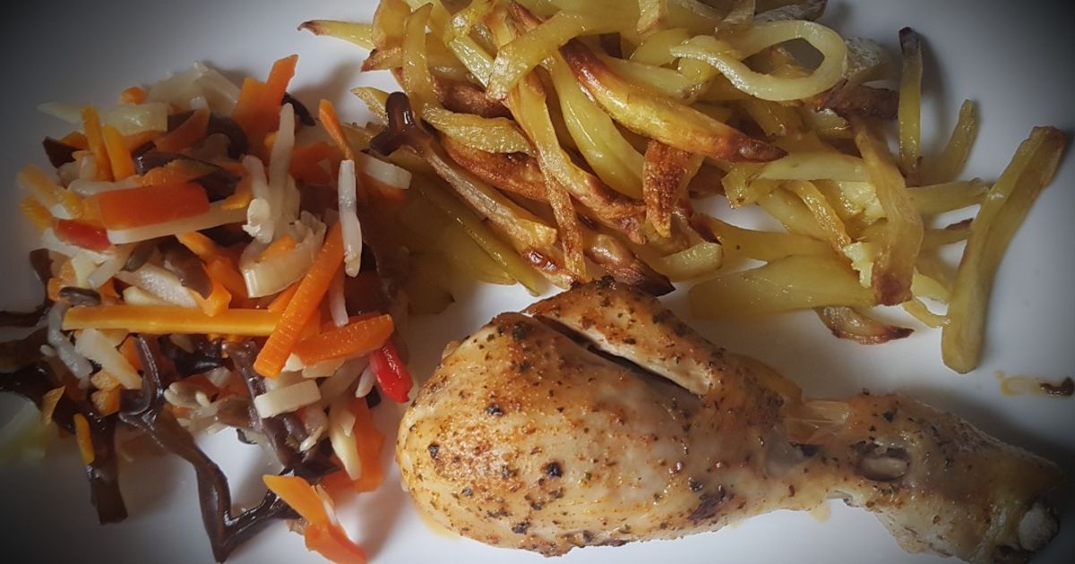 Négyfűszeres Sült Csirkecombok | Pintér Orsolya receptje - Cookpad receptek