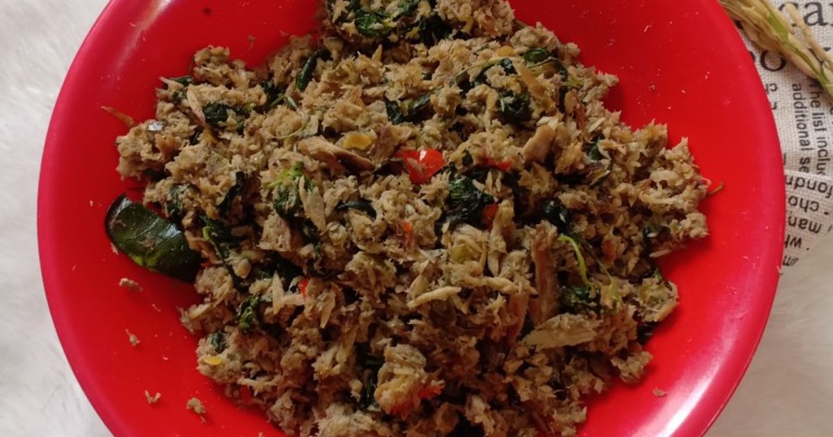 Resep Ikan Tongkol Suir Untuk Isian Panada (Makanan Khas Manado) oleh ...