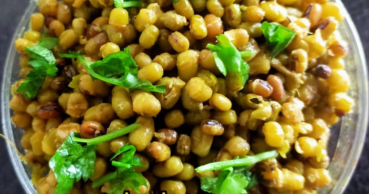 Moong Dry Recipe by Darshana Patel - Cookpad