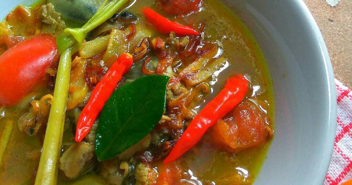 28 resep aneka olahan kerang tude pedas enak dan mudah - Cookpad