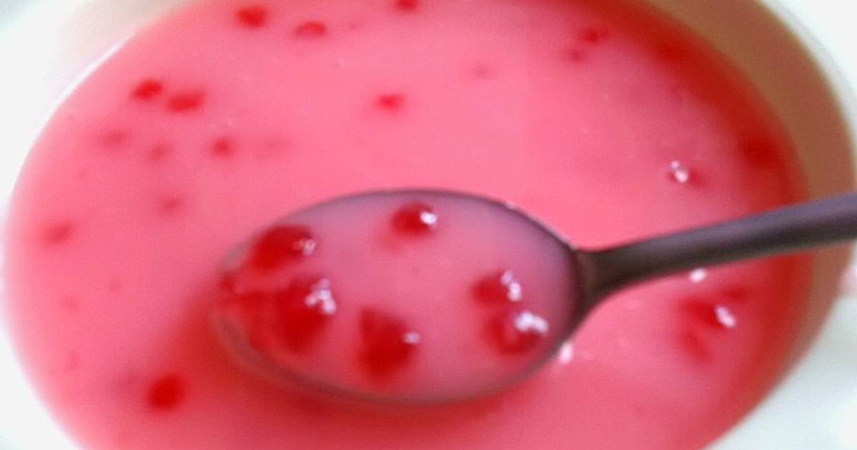 Resep Bubur Pacar/Mutiara oleh Meiliani - Cookpad