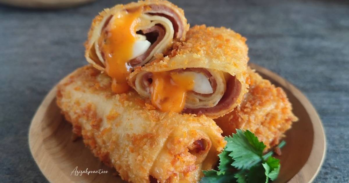 Resep Risol Mentai oleh AzizahPrantoro - Cookpad