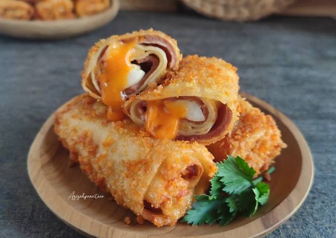 Resep Risol Mentai oleh AzizahPrantoro - Cookpad