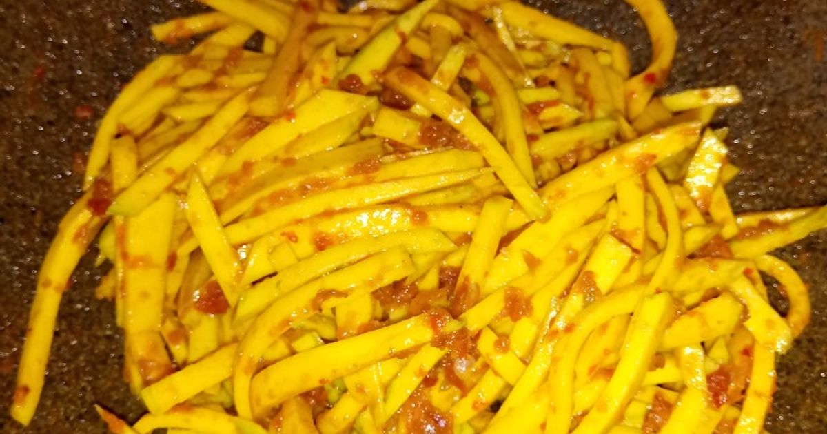 Resep Sambal Pencit (Sambal Mangga Muda) oleh Tria Ratna - Cookpad