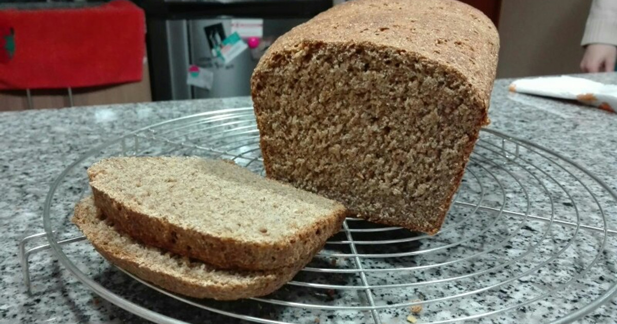 Pan De Sándwich Integral Receta de mcm2103