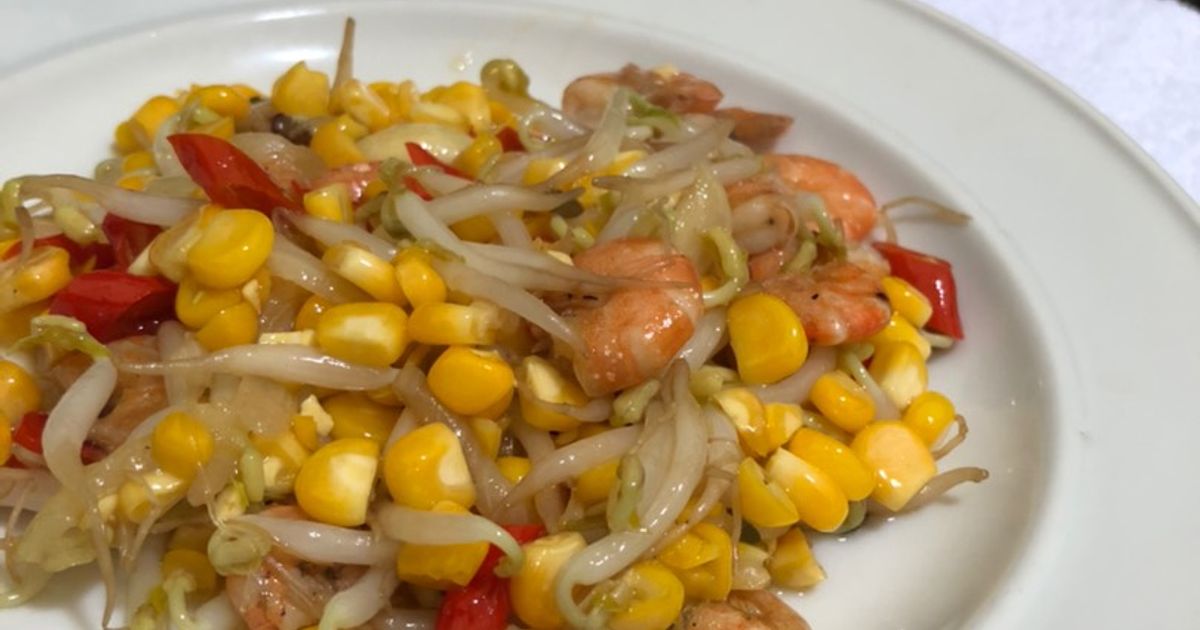 Resep tumis tauge dan jagung baby rumahan enak dan mudah - Cookpad