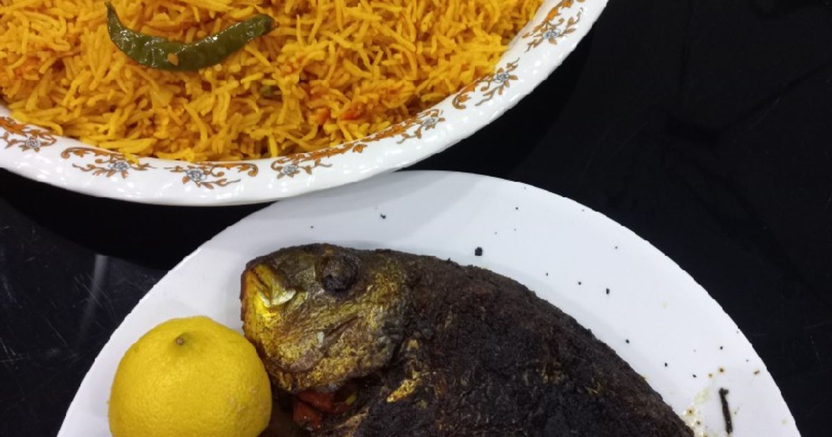 طريقة عمل رز أحمر على اصولها بطريقة سهلة وسريعة من وصفات بنت زايد - كوكباد