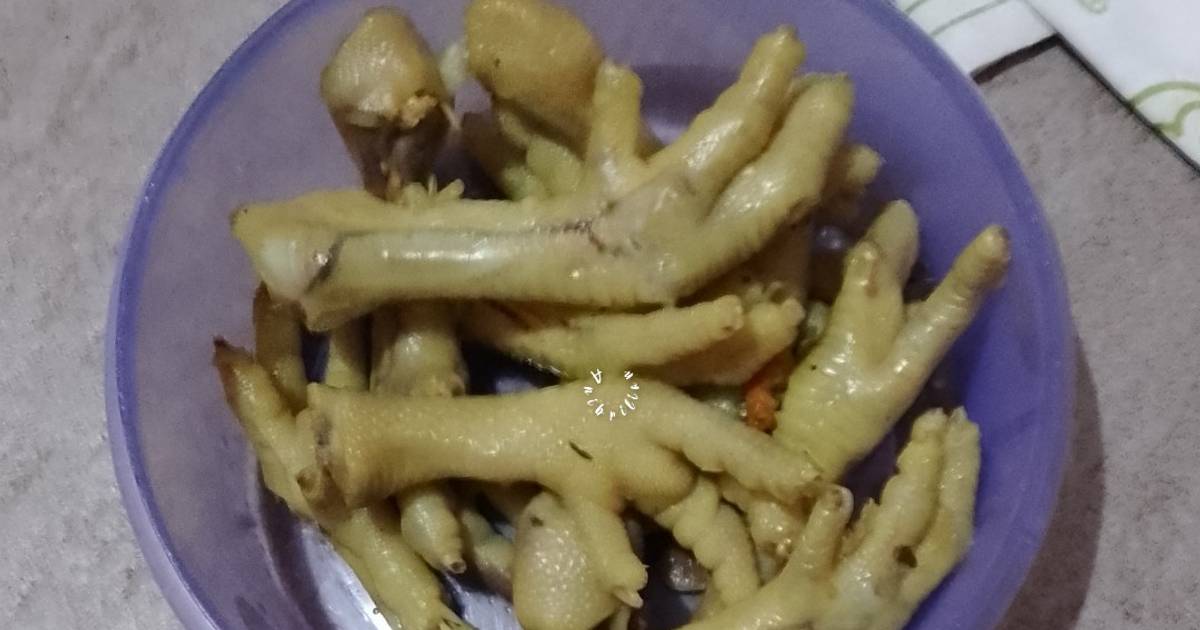 Resep Ceker rebus oleh Ani Brilian - Cookpad