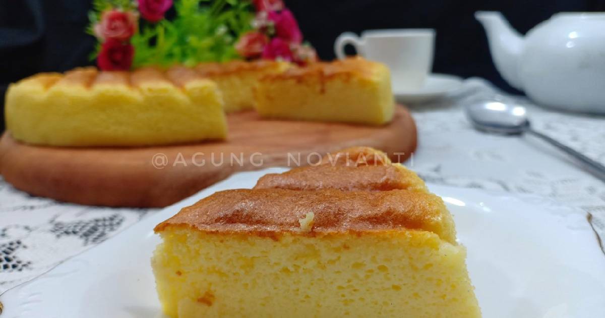 Resep Cheese Cake 3 Bahan oleh Agung Novianti - Cookpad