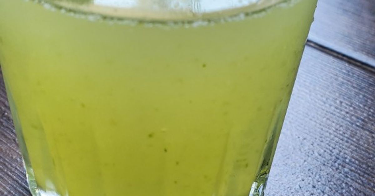 Agua De Nopal Con Limón Receta de Aideth Valencia - Cookpad