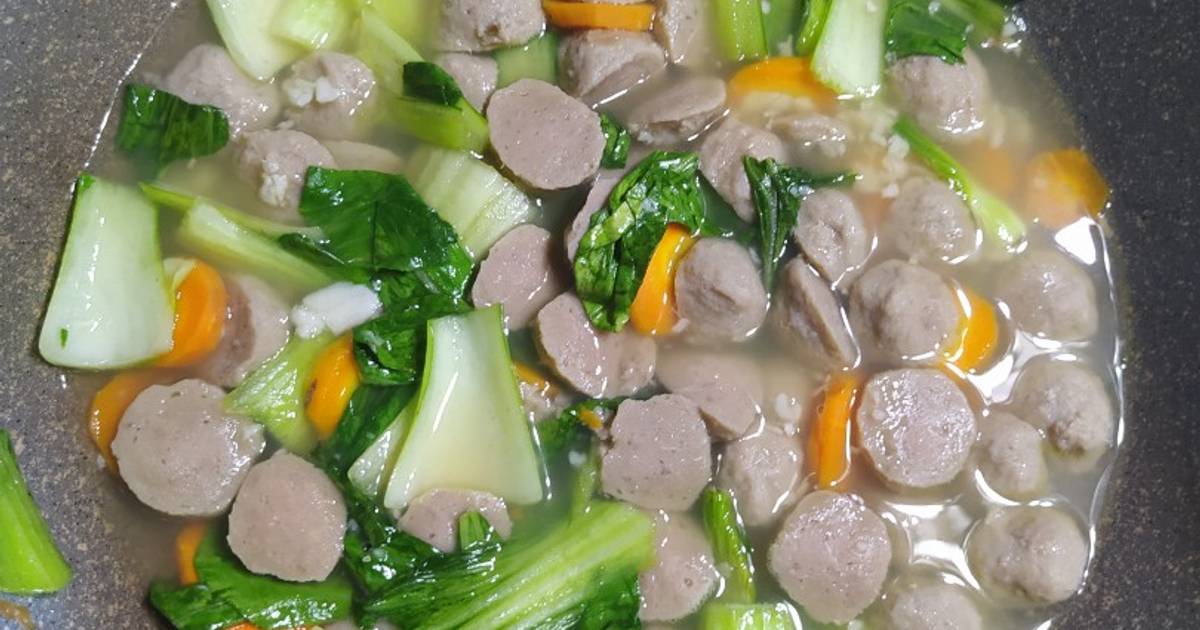 Resep pakcoy praktis, enak, dan sehat untuk keluarga