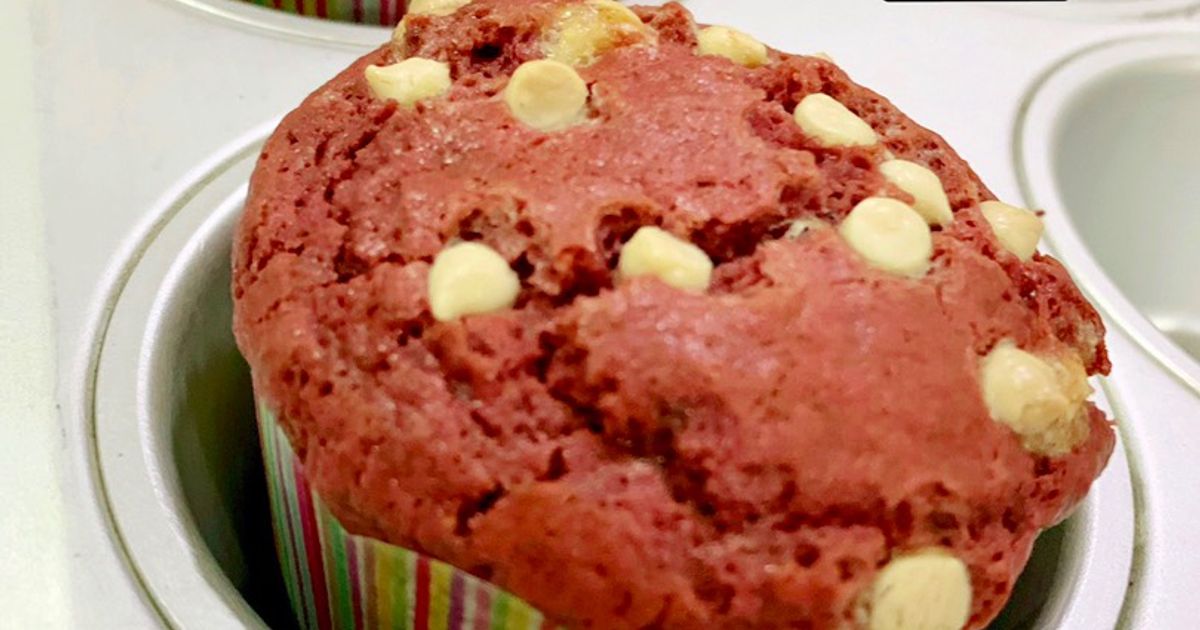 Resep Red Velvet Muffin oleh Kitchen Lab - Cookpad