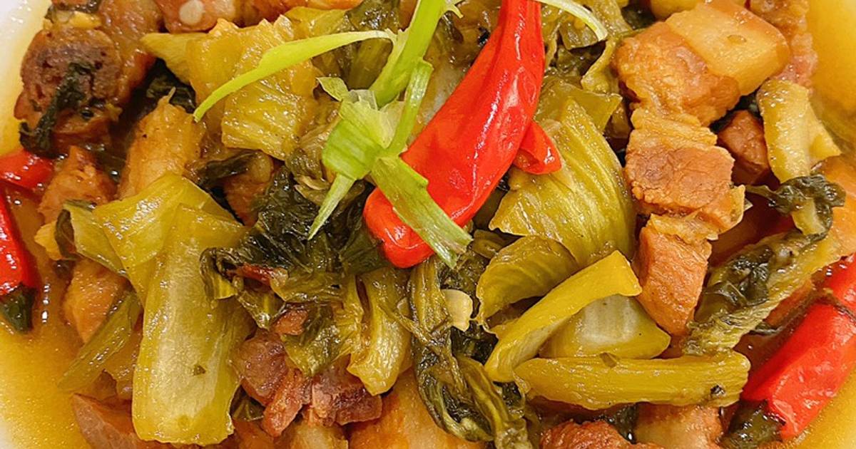 Món thịt ba rọi: 2.138 cách làm tại nhà đơn giản ngon miệng - Cookpad