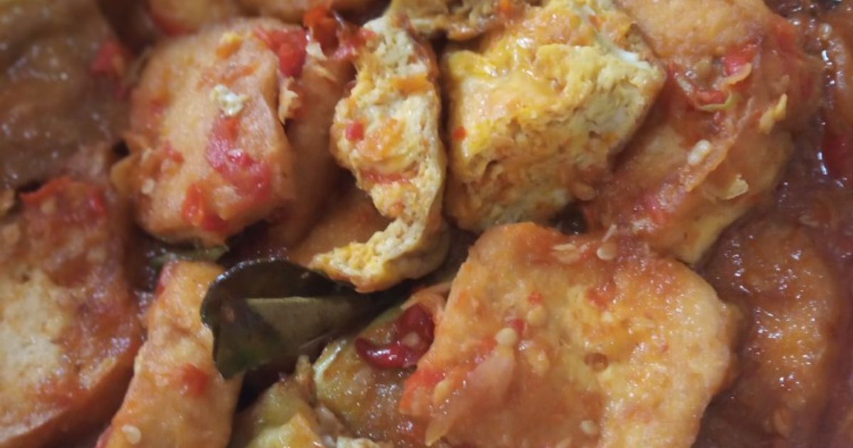 Resep Tahu Telur Bumbu Bali oleh Mega Puspitasari - Cookpad