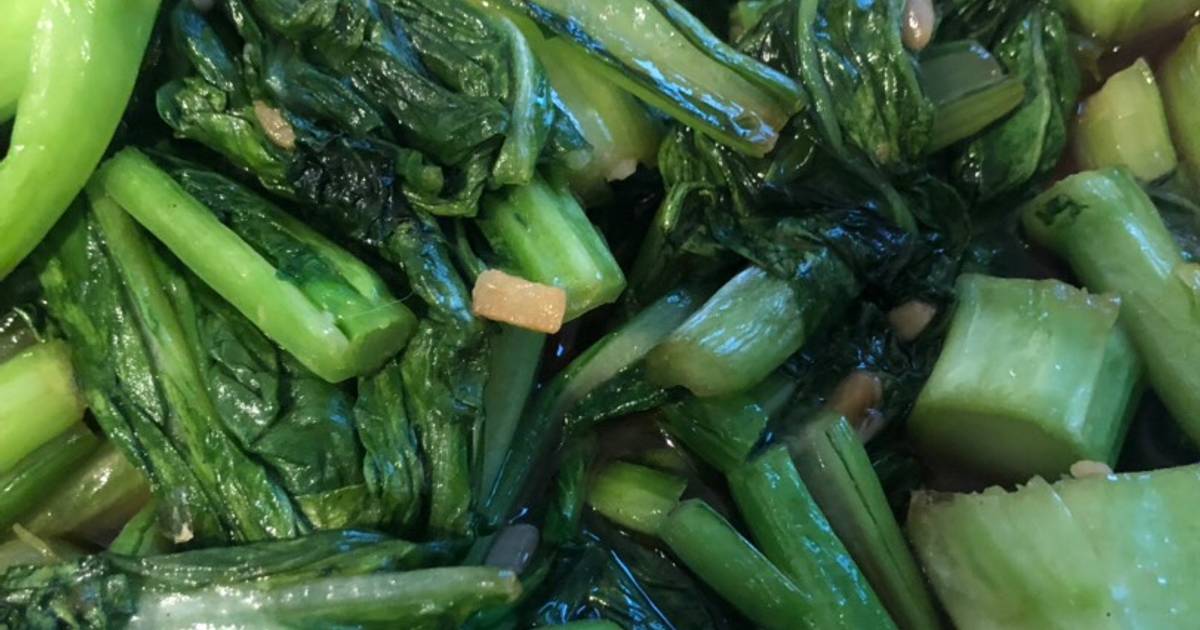 Stir Fry Choy Sum Recipe by Malaysian Kitchen UK - Cookpad