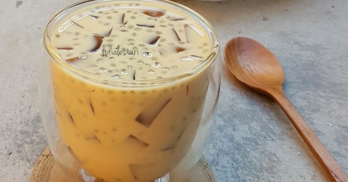 Resep Cha Bang Ang oleh lidia lestari - Cookpad