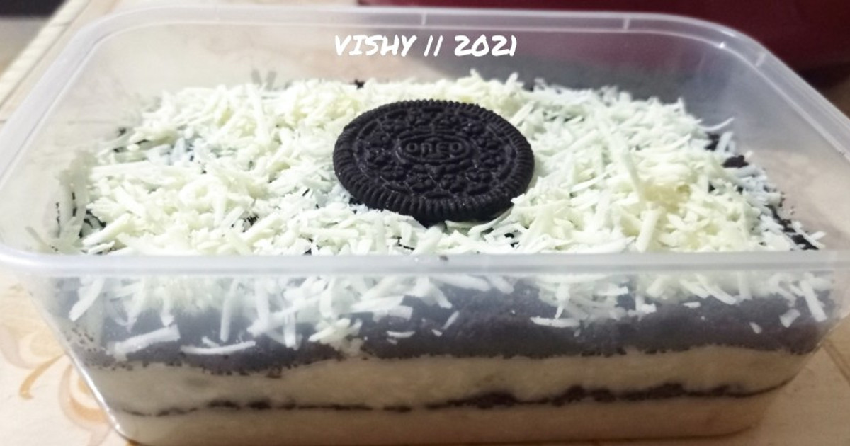 Resep 97. Oreo Cheesecake Dessert Box oleh Vishy - Cookpad