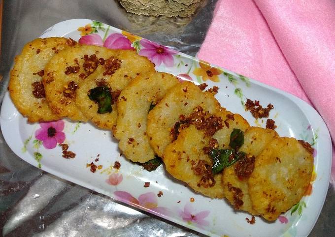 Resep Cipeng Nasi Pedes oleh Imas dhapin - Cookpad