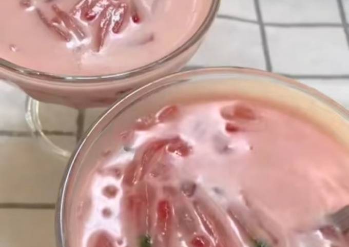 Resep Bubur Pacar Cina oleh Irma Rahim - Cookpad