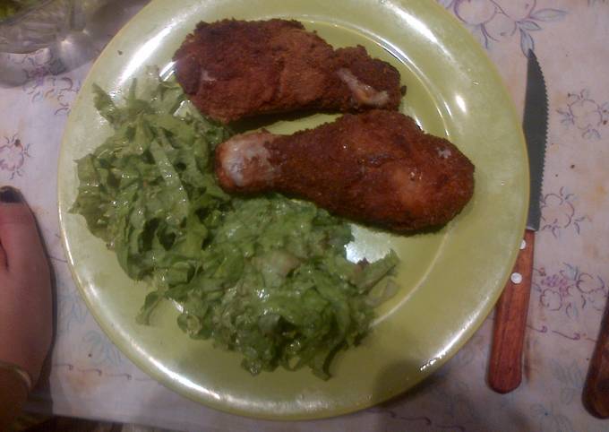 Patitas de pollo crocantes Receta de Yamila- Cookpad