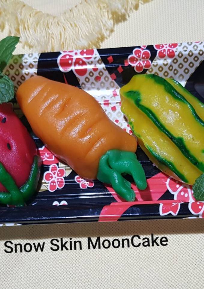 Resep Snow Skin MoonCake oleh Lina Bachry - Cookpad