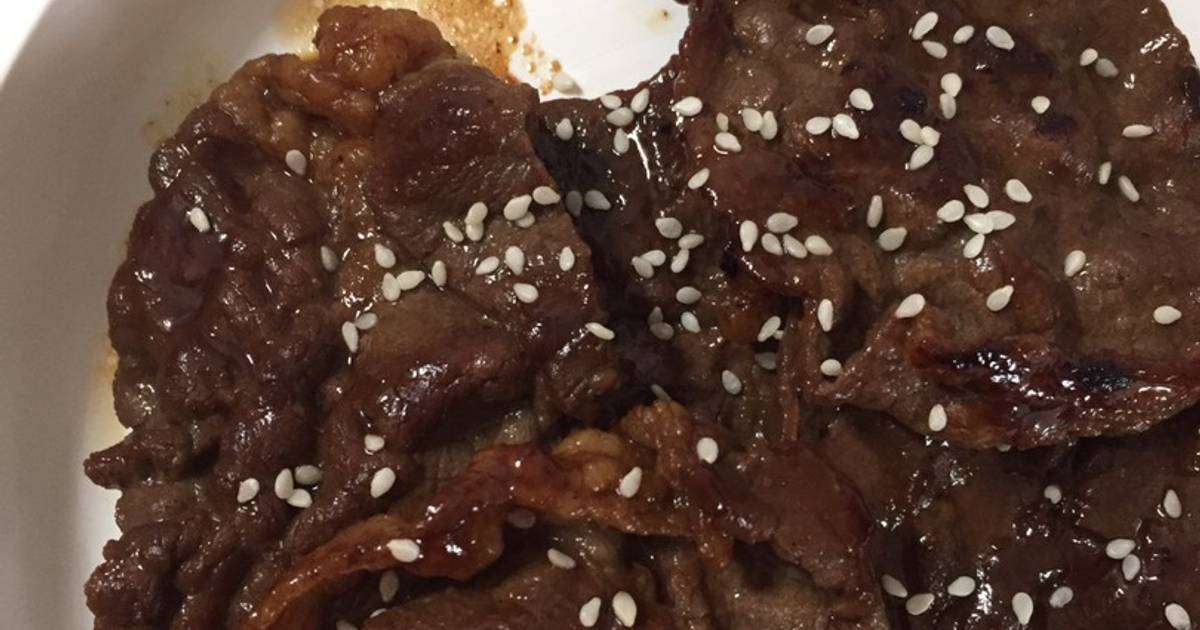 91 resep daging slice bbq enak dan mudah - Cookpad