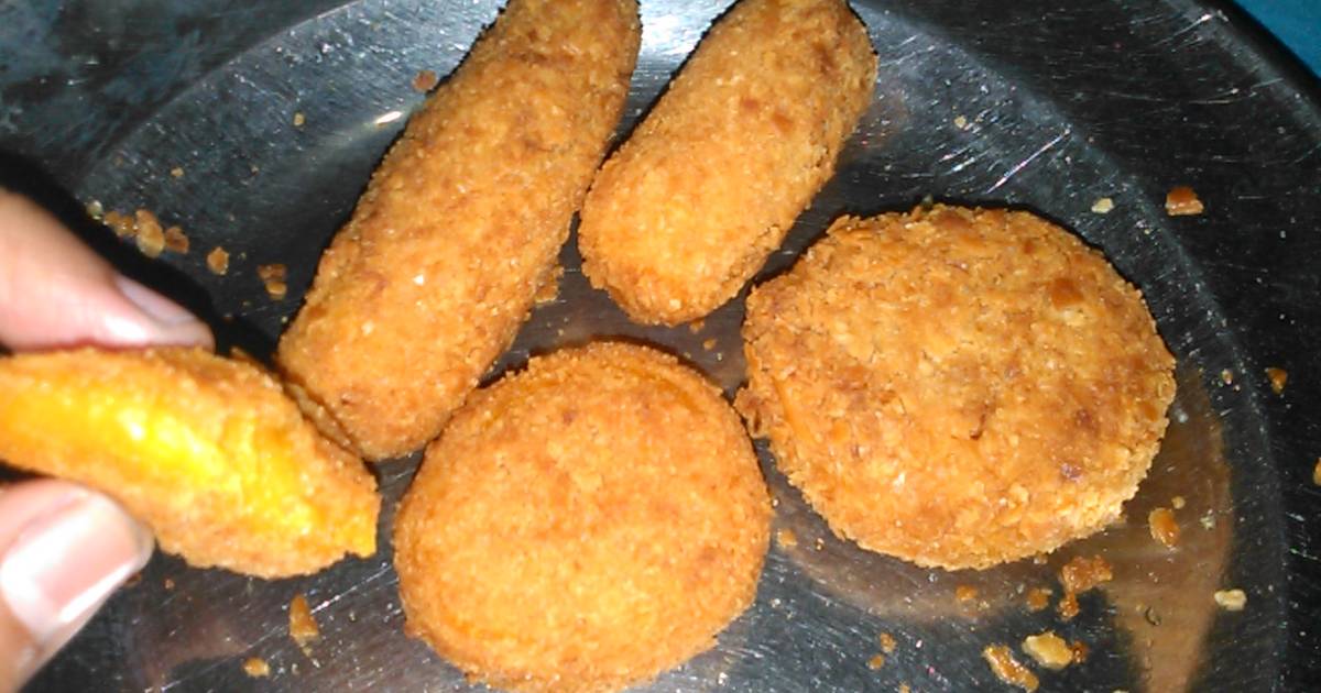 28 resep nugget ubi kuning enak dan mudah - Cookpad