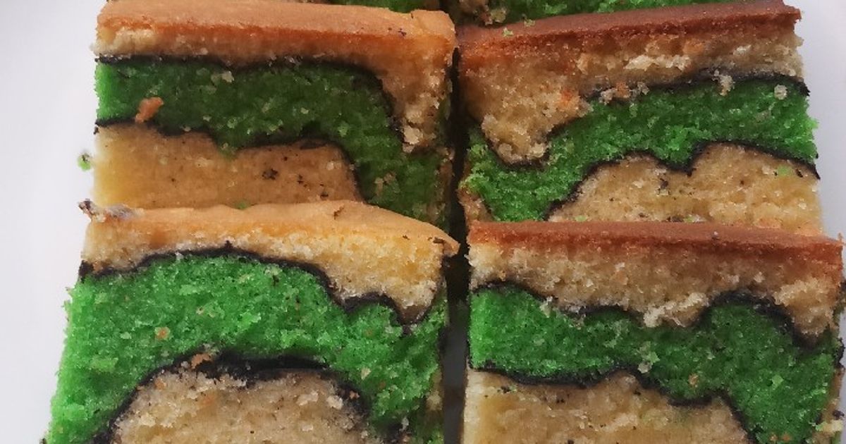 Resep Topo Map Cake oleh Astuti Sopian - Cookpad