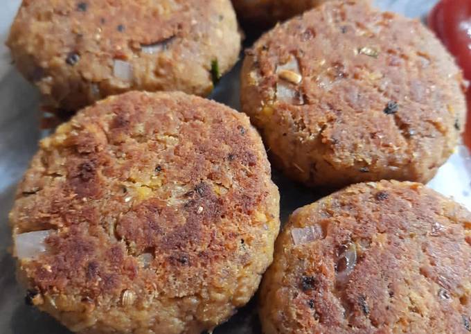 Beef Shami kabab Recipe by Sheba Awais Butt - Cookpad