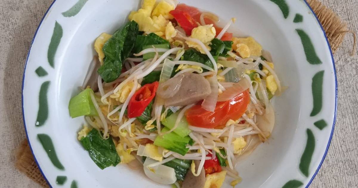 327 resep tumis taoge pok coy enak dan mudah - Cookpad