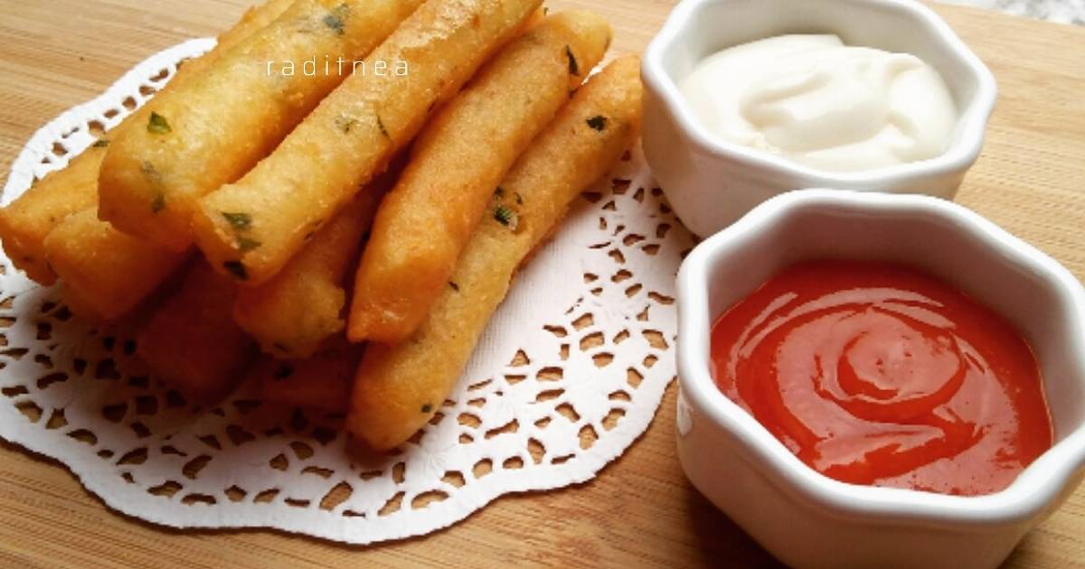 202 resep stik kentang crispy enak dan mudah - Cookpad