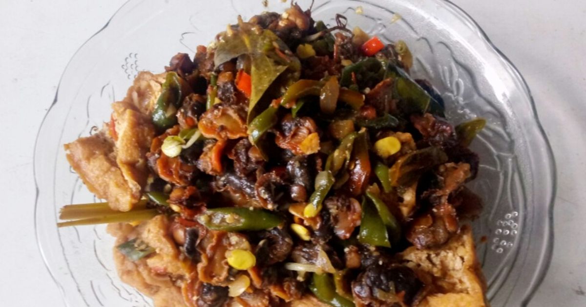 Resep Oseng Kerang Lombok Ijo oleh Yonaluck - Cookpad