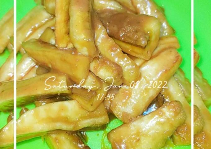 Resep Pisang goreng karamel oleh Melly Calista - Cookpad