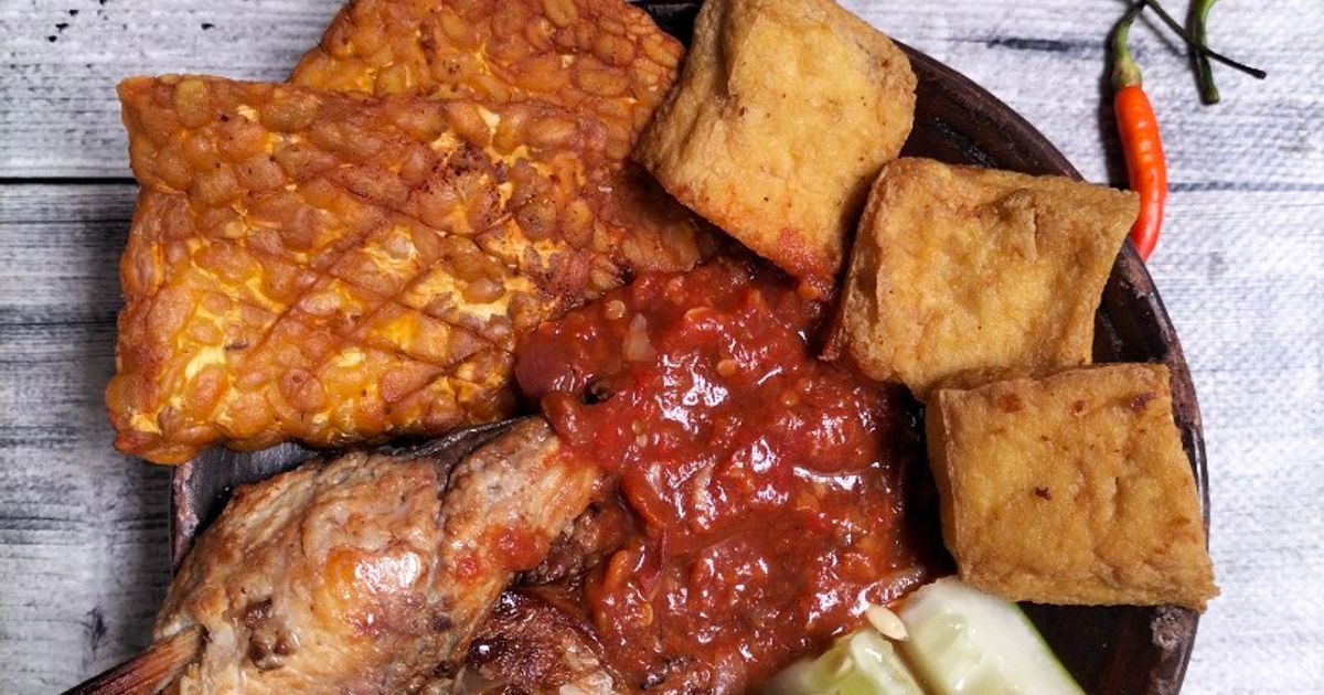 Resep mangut ikan asap panggang tanpa santan rumahan enak dan mudah ...