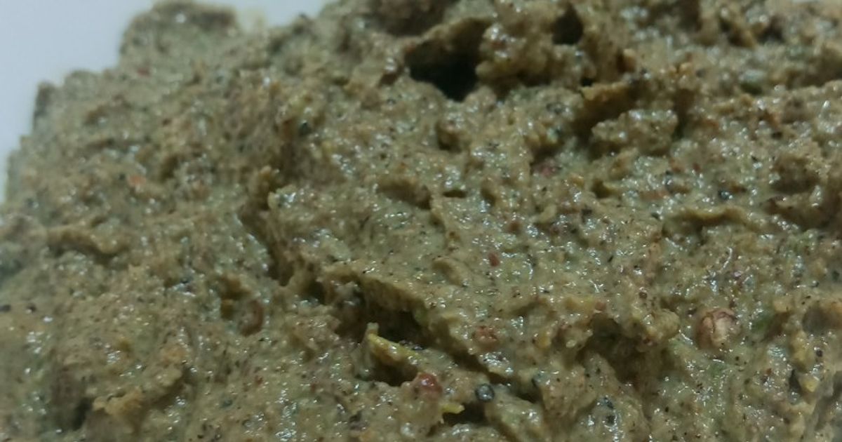 Resep Sambal Tombur Khas Batak Halal oleh Tong Masak - Cookpad
