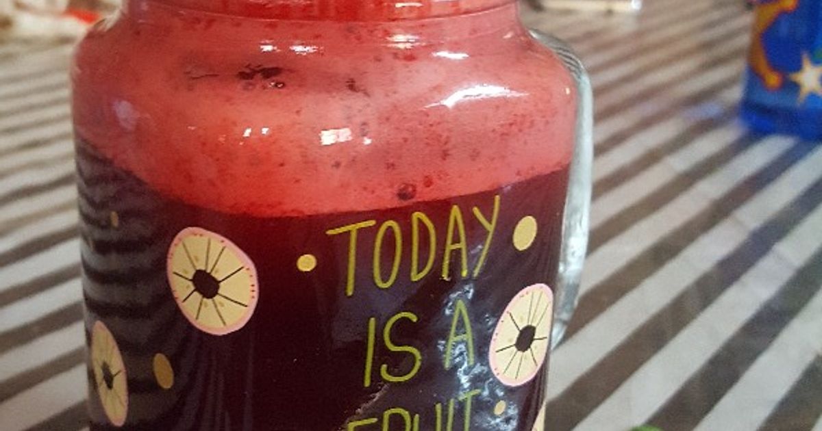 Abc Juice Recipe by Zainab Aftab - Cookpad