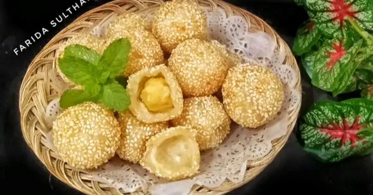 Resep Onde Onde Isi Kacang Hijau oleh farida Sulthan 🇮🇩 (IG. Malika02782) - Cookpad